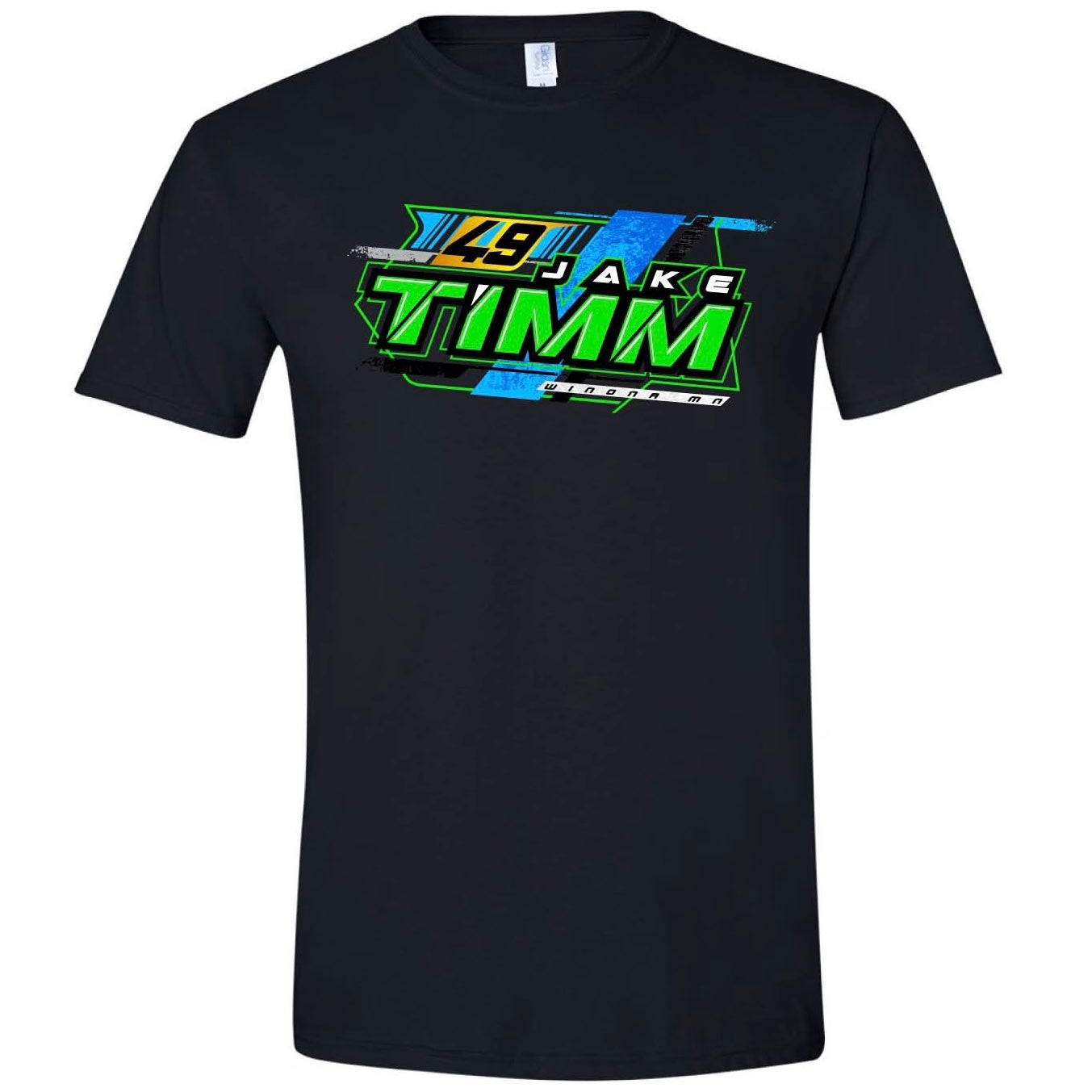 2025 Late Model T-Shirt - Black | Jake Timm Racing