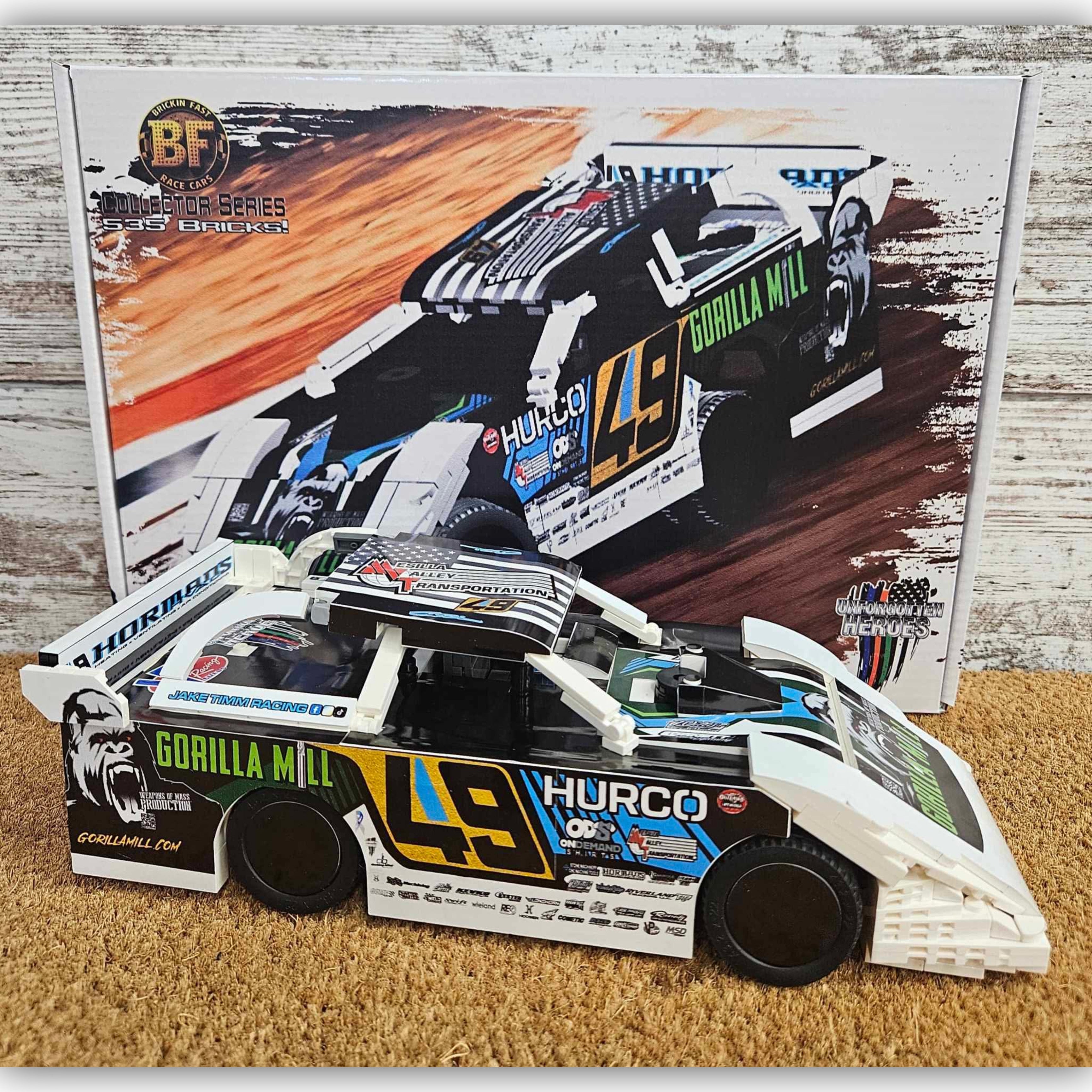 2025 Late Model Lego Style Car Kit | Jake Timm Racing