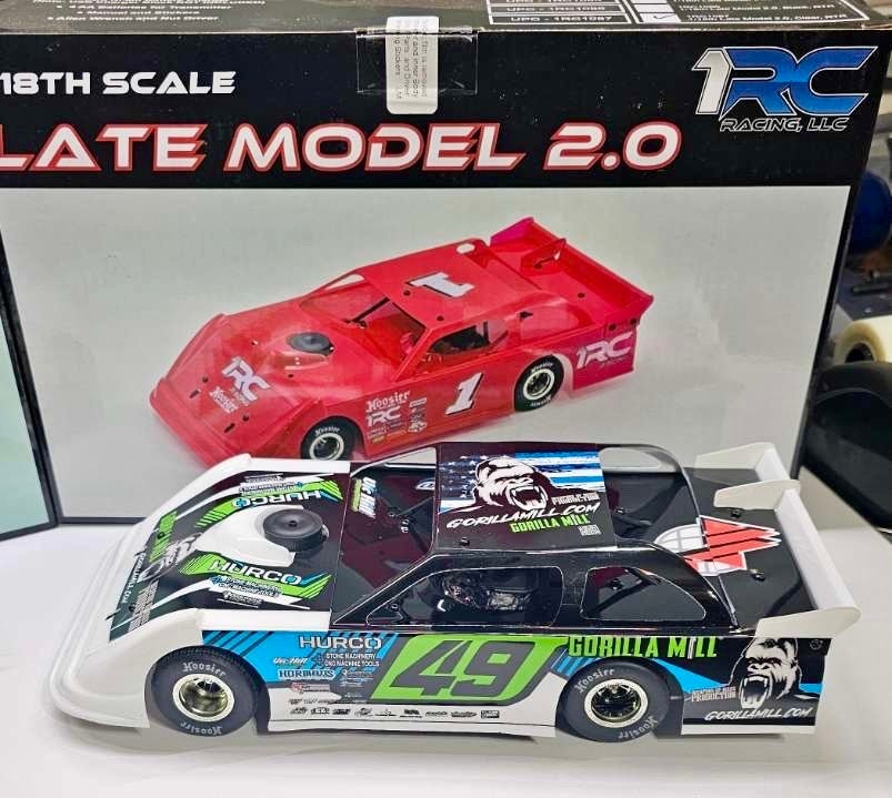 Custom JTR 1/18th Late Model RC Car | Jake Timm Racing