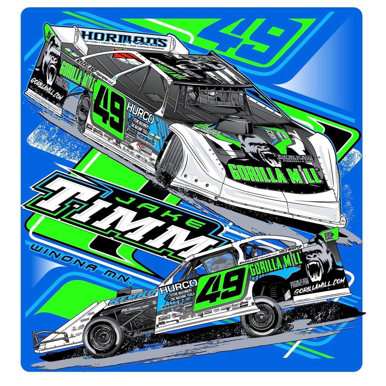Apparel | Jake Timm Racing