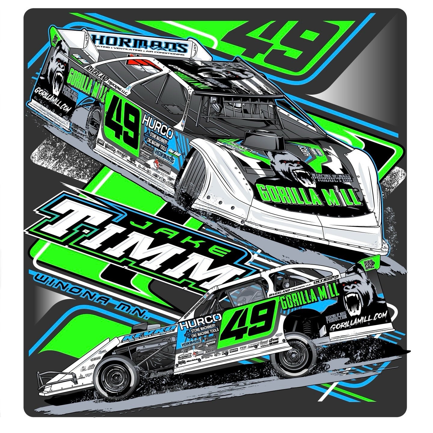 Apparel | Jake Timm Racing