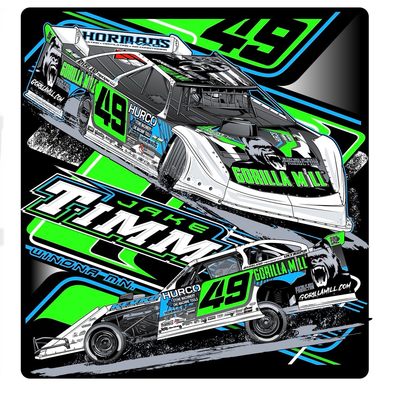 Apparel | Jake Timm Racing